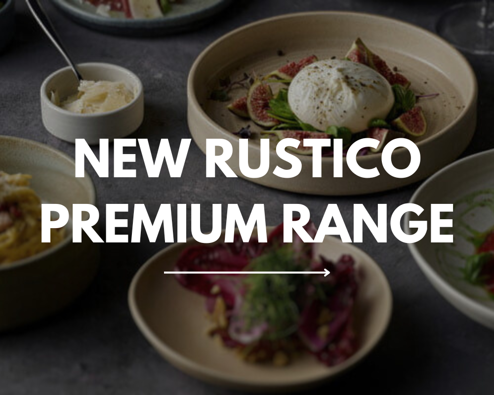 Rustico Premium Stoneware – JD Catering Equipment Solutions Ltd