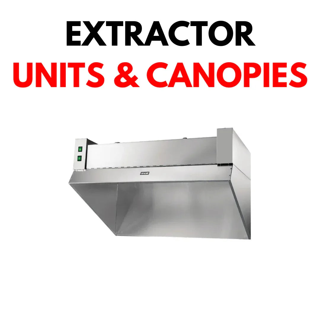 Extractor Units & Canopies – JD Catering Equipment Solutions Ltd