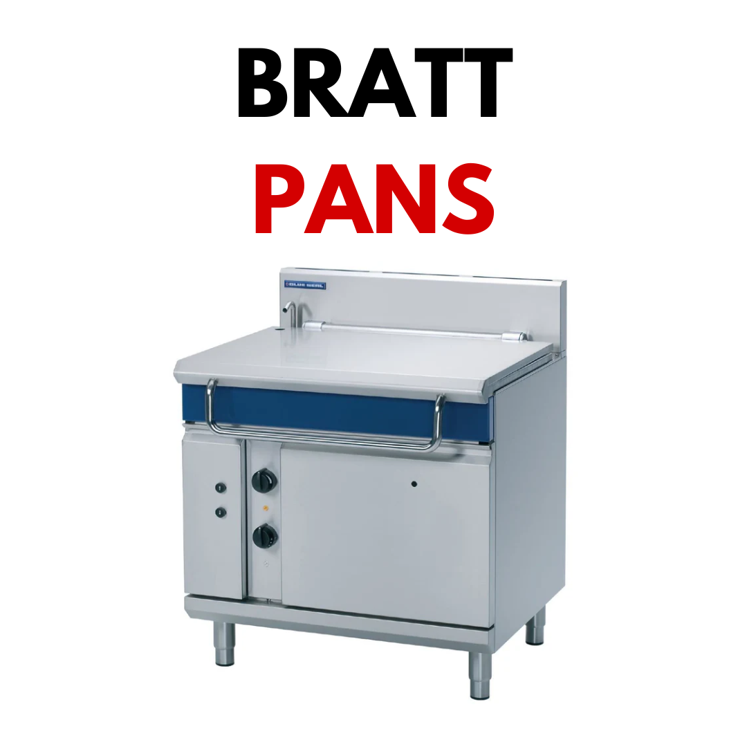 Bratt Pans – JD Catering Equipment Solutions Ltd