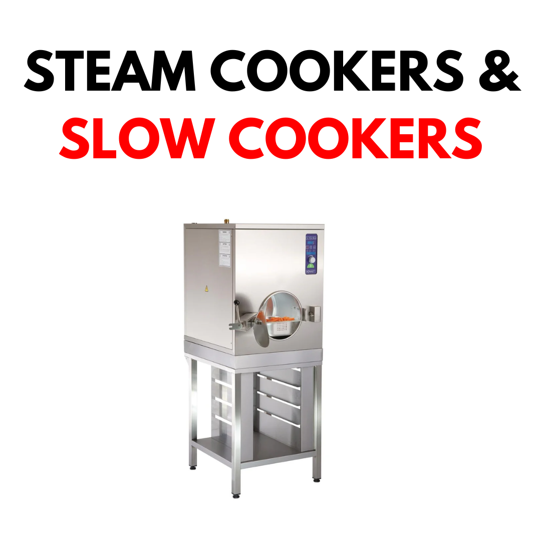 Steam Cookers & Slow Cookers – JD Catering Equipment Solutions Ltd
