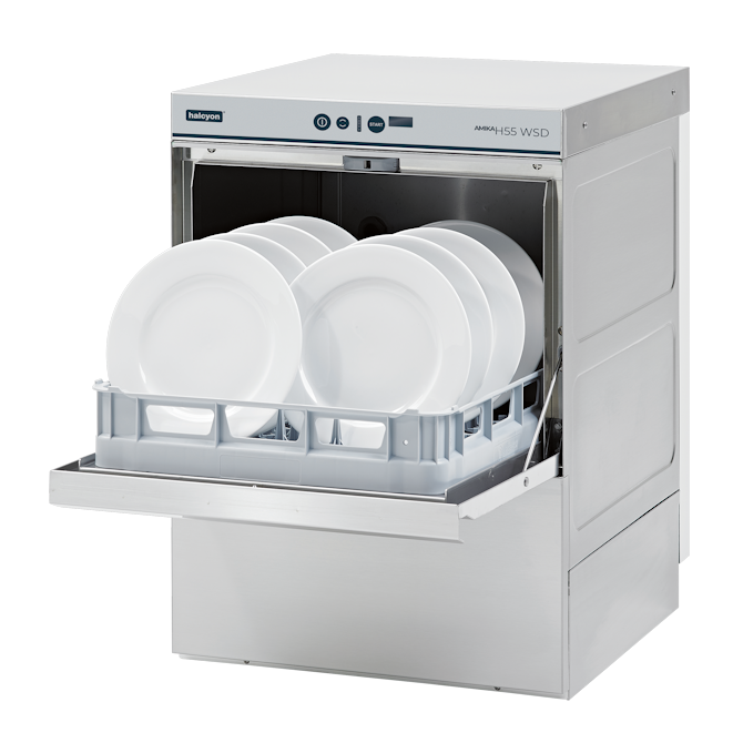 Maidaid Halcyon - Amika AMH55 WSD Dishwasher/Glasswasher 500mm Basket ...