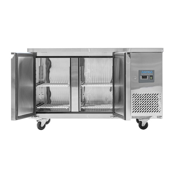 Arctica Heavy Duty Refrigerated Prep Counter 2/3/4 Door | JD Catering ...
