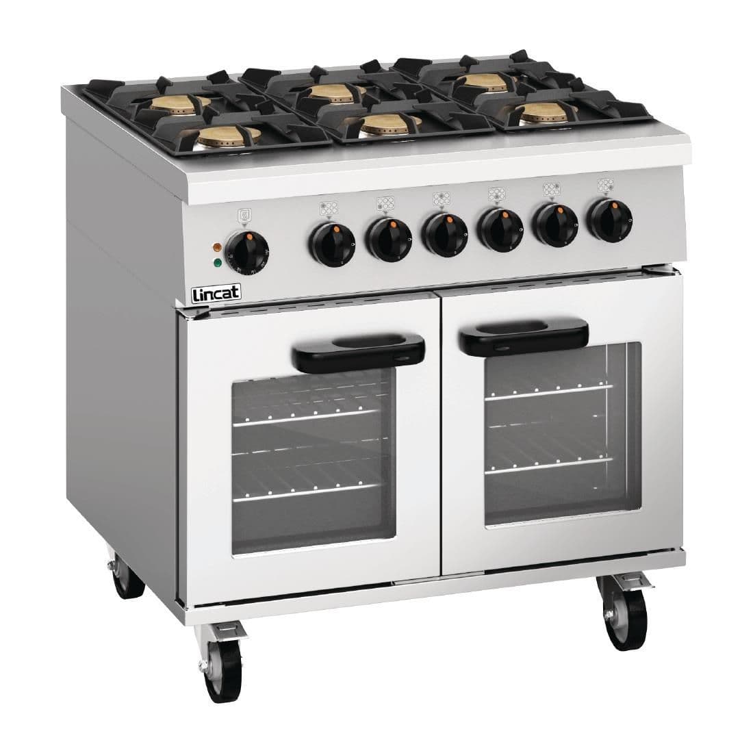 DG285 Lincat Phoenix Natural/LPG Dual Fuel Oven Range 6 Burners PHDR01 ...
