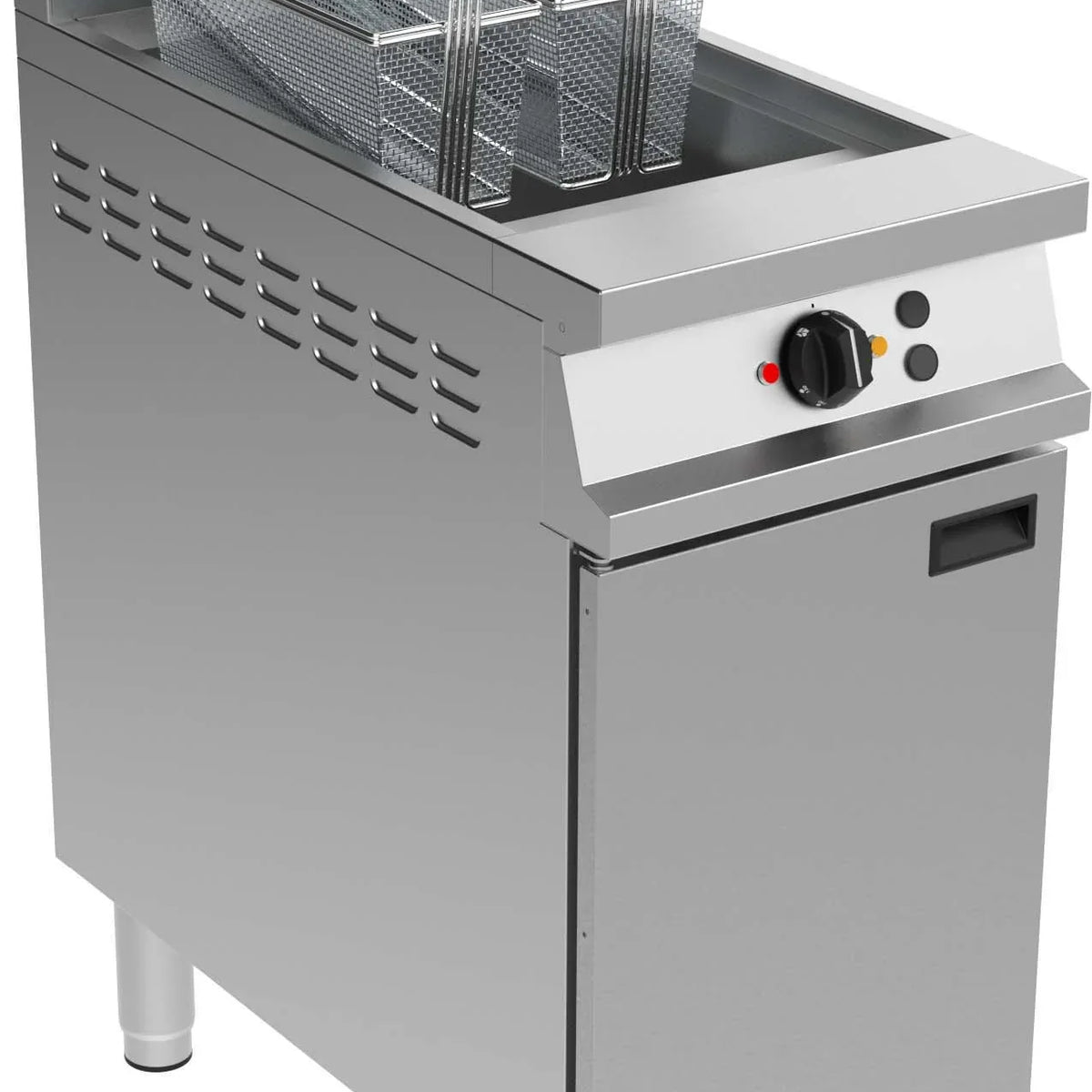 Falcon Dominator Single Pan Fryer with Filtration & Oil Level Sensor G ...