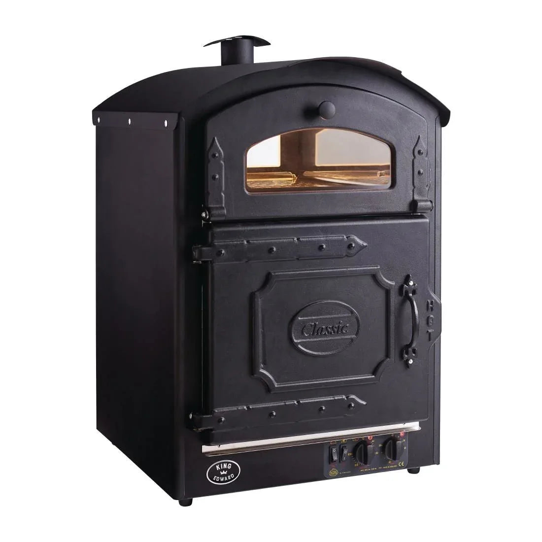 King Edward Classic 50 Potato Baker Black CLASS50 – JD Catering ...