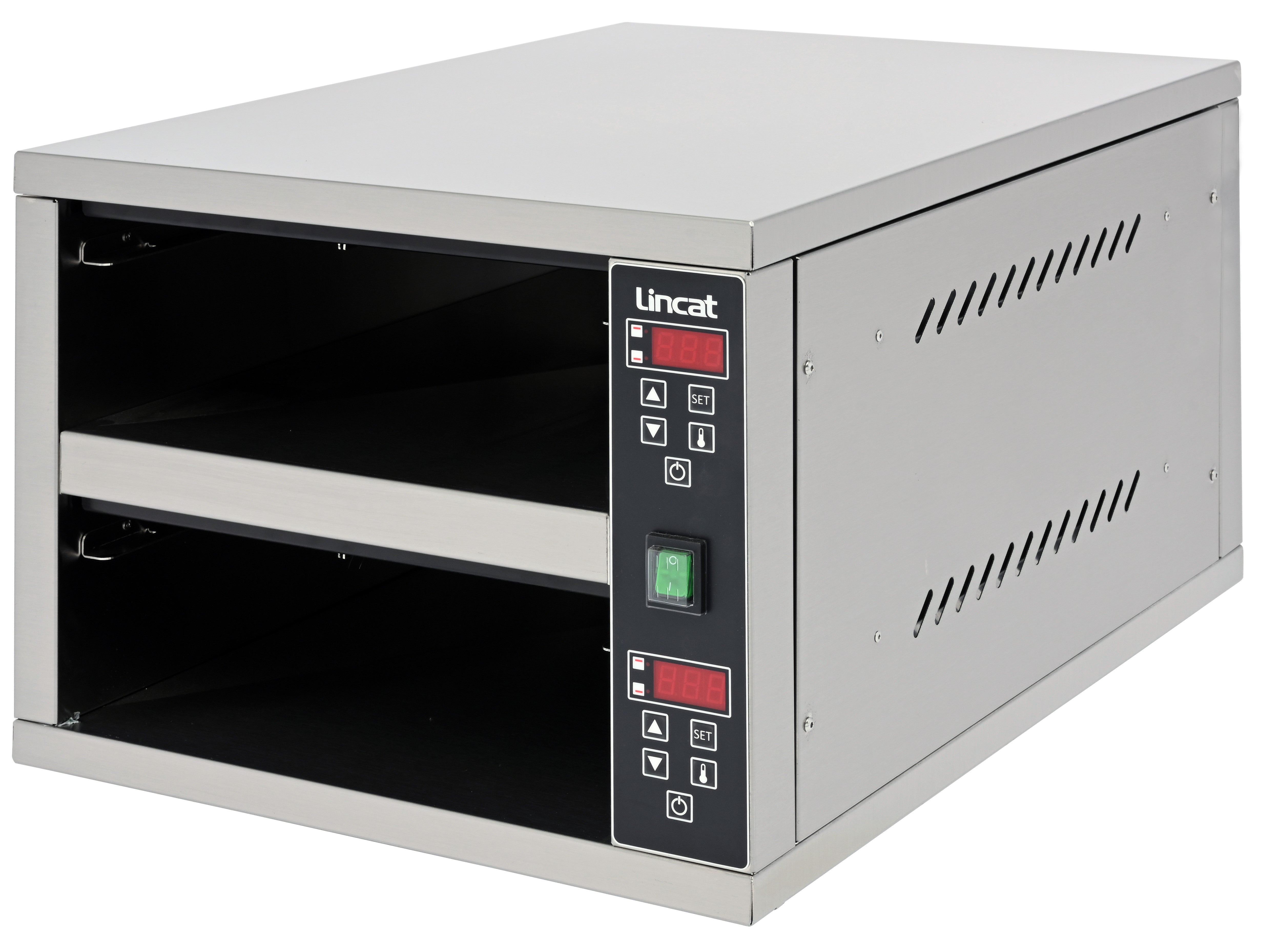 Lincat HHB12100 - Panther Hot Hold Bins – 2 x GN1/1 Capacity – 1.8 kW ...