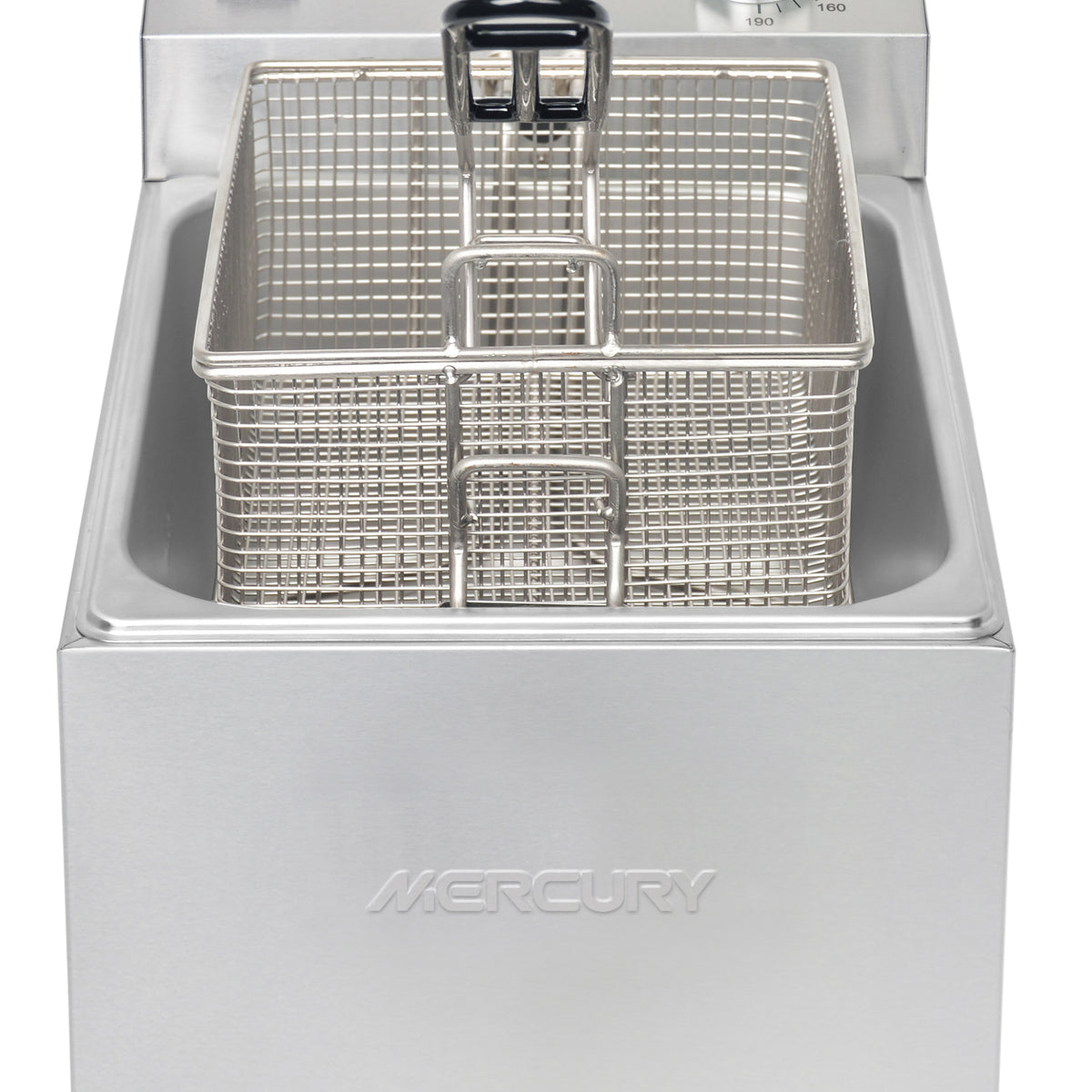 MEF-L5-SA-2 Mercury single tank countertop electric fryer 5 litre – JD ...