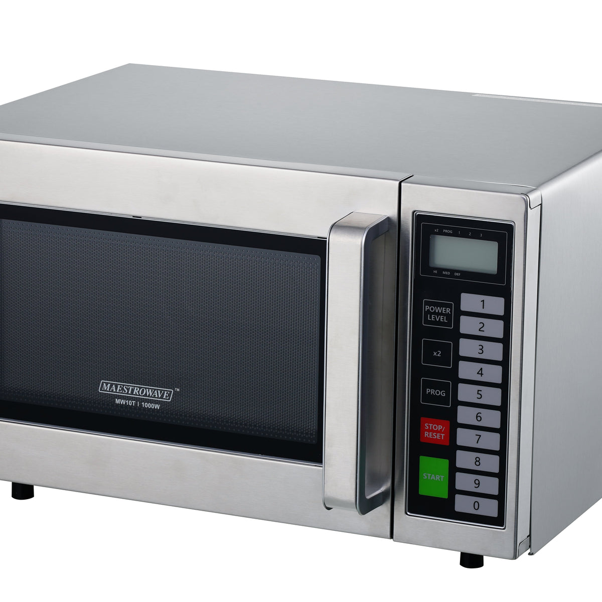 Maestrowave MW10T Microwave Oven 1000W Touch Programmable – JD Catering ...