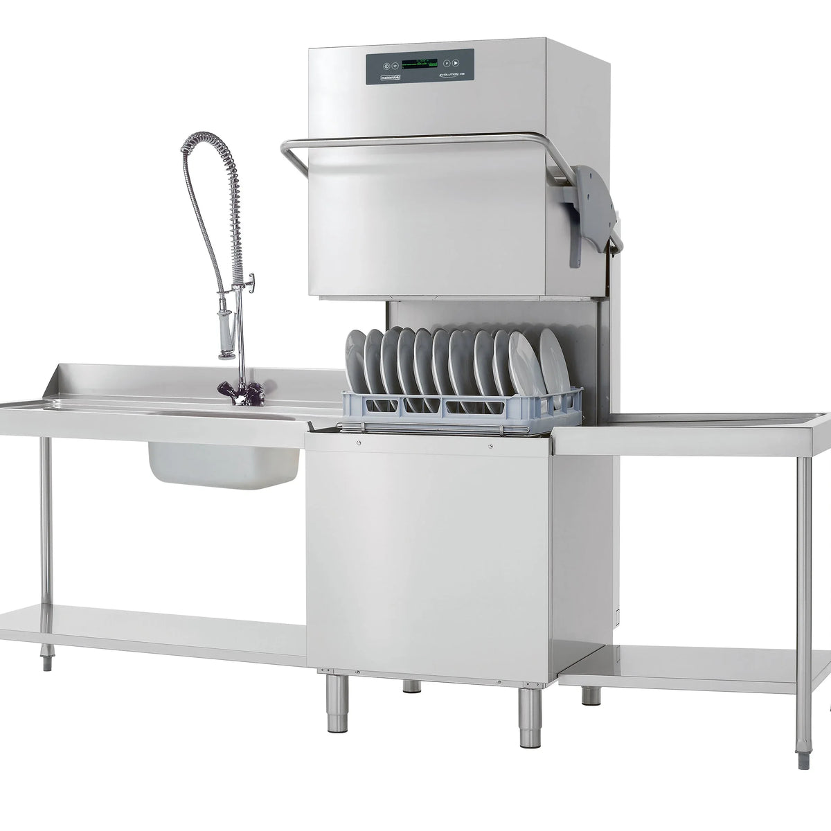 Maidaid Evolution EVO2160 Pass through Dishwasher 500mm Basket – JD ...