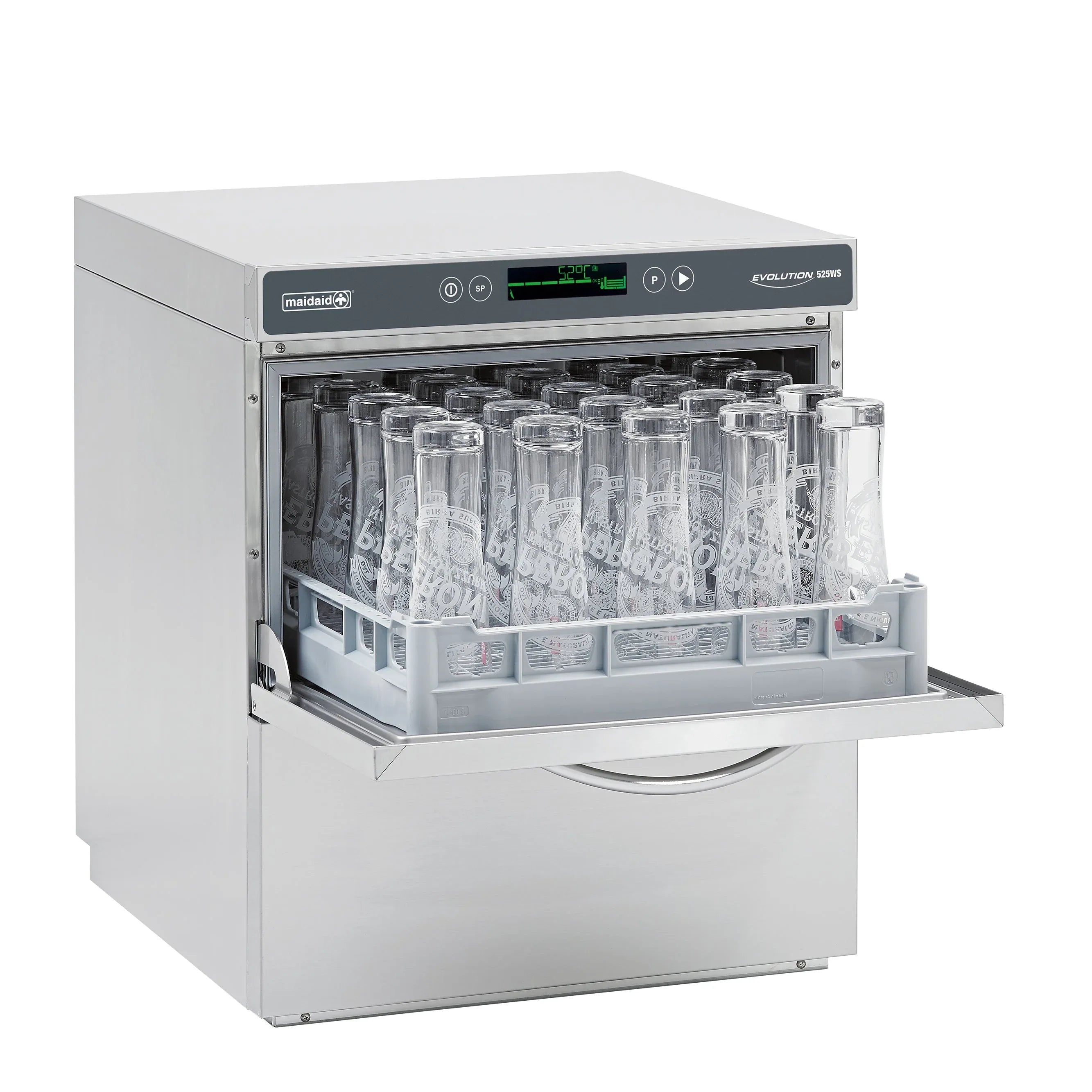 Maidaid EVO525WS Glasswasher/Dishwasher | JD Catering Equipment ...