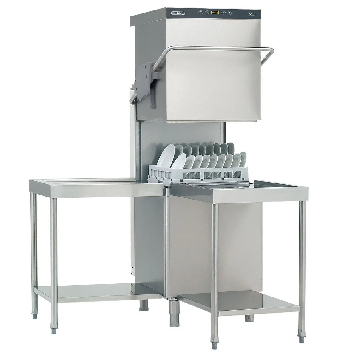 Maidaid Halcyon D2121 Passthrough Dishwasher 500mm Basket – JD Catering ...