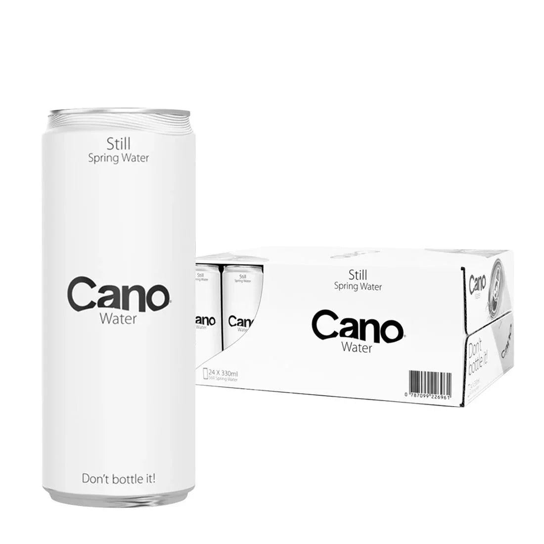 FU936 Cano Still Water Cans 330ml (Pack of 24) – JD Catering Equipment ...
