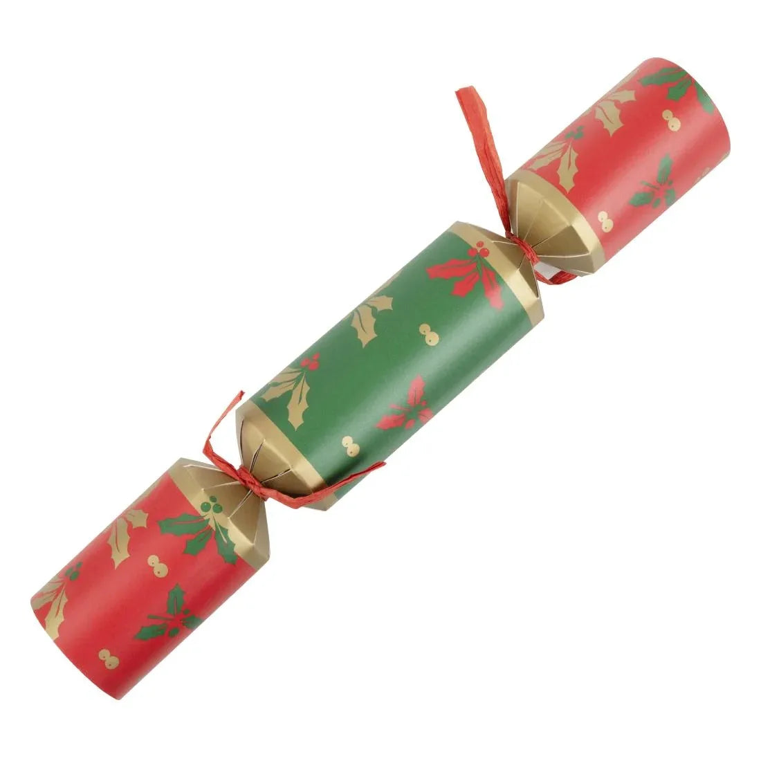 HW959 Fiesta Recyclable Plastic Free Christmas Crackers 12" (Pack of 2 ...