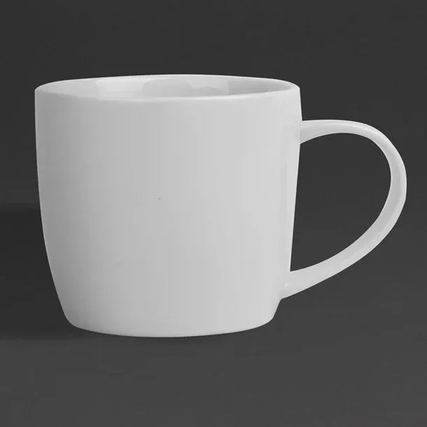 Olympia Whiteware Low Mugs 220ml (12 Pack) – JD Catering Equipment ...