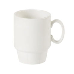 Pack Size 12 - Australian Fine China Stacking Mug 25cl/9oz - S7818 – JD ...