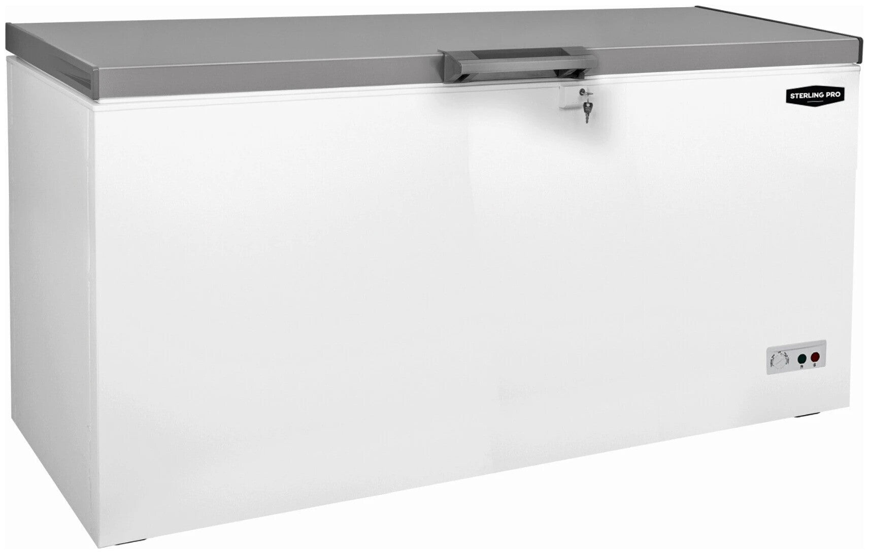 Sterling Pro Green SPC570SS Chest Freezer/Chiller/Fridge with Stainles ...