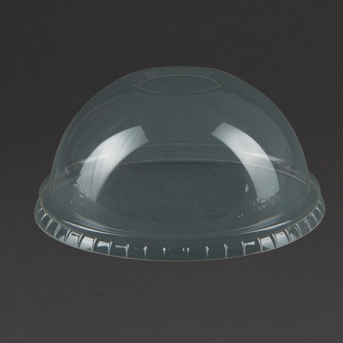 Vegware Compostable Cold Cup Domed Lids 340ml / 12oz and 455ml / 16oz ...