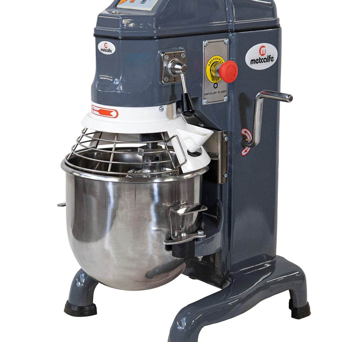 Metcalfe 10Ltr Planetary Mixer MP10 FT912 – JD Catering Equipment ...